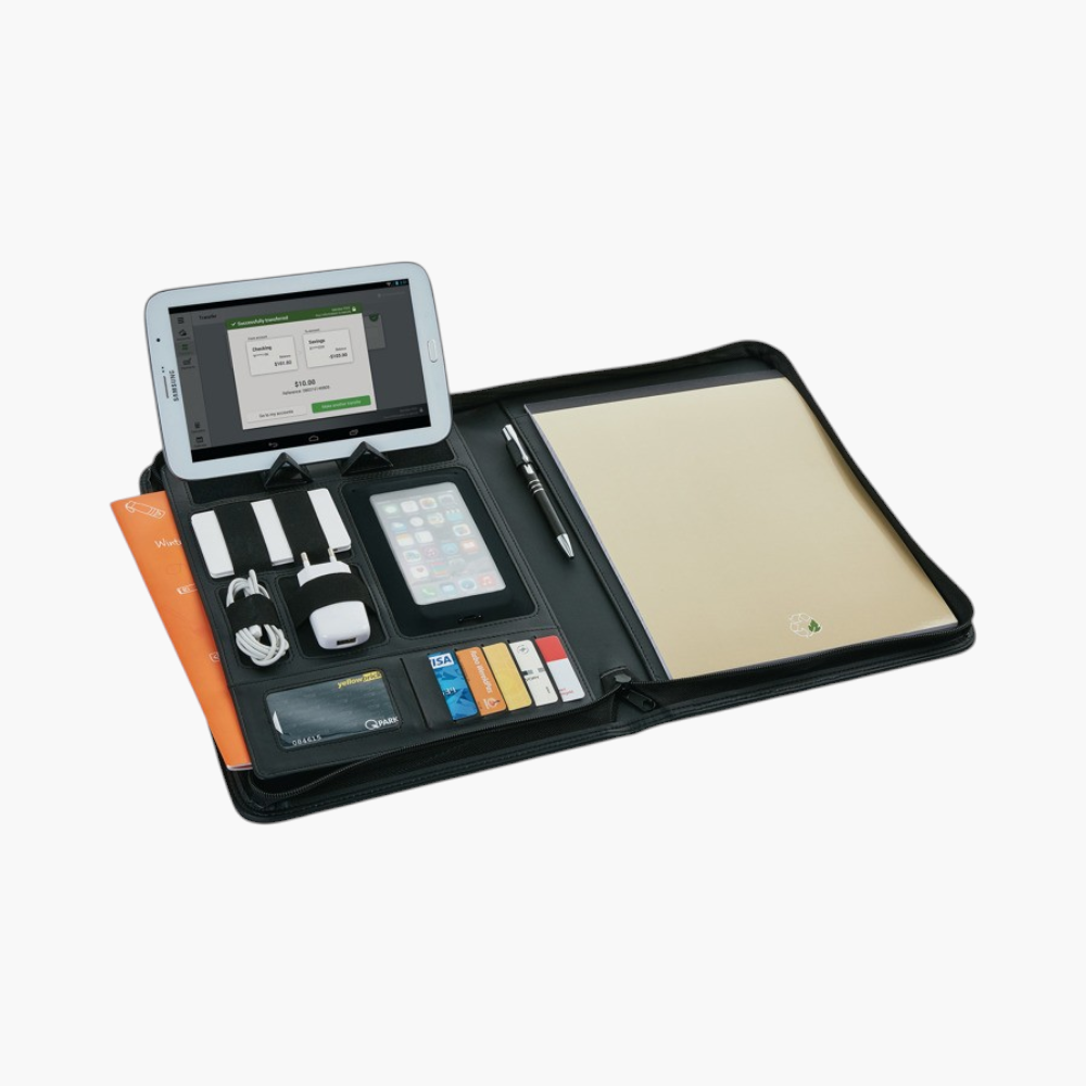 Essential Zipper Tech Portfolio | HelloPrint