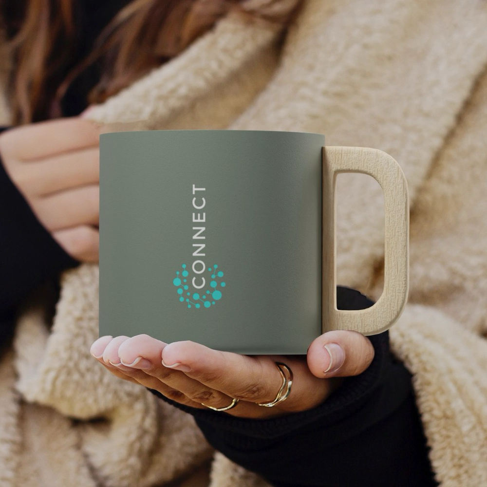 Seasons Bjorn Taza Aislada con Cobre | HelloPrint