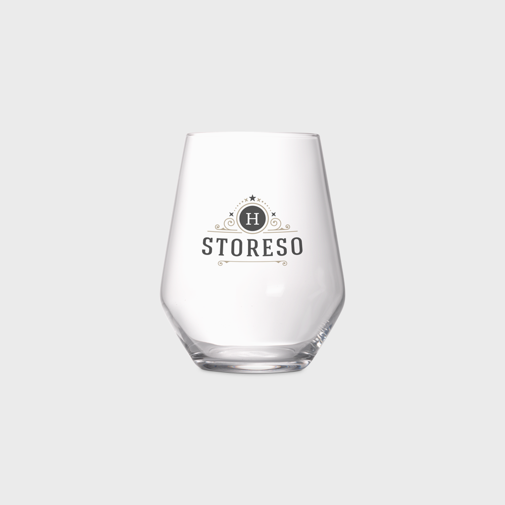 Loire waterglas 400 ml | HelloPrint