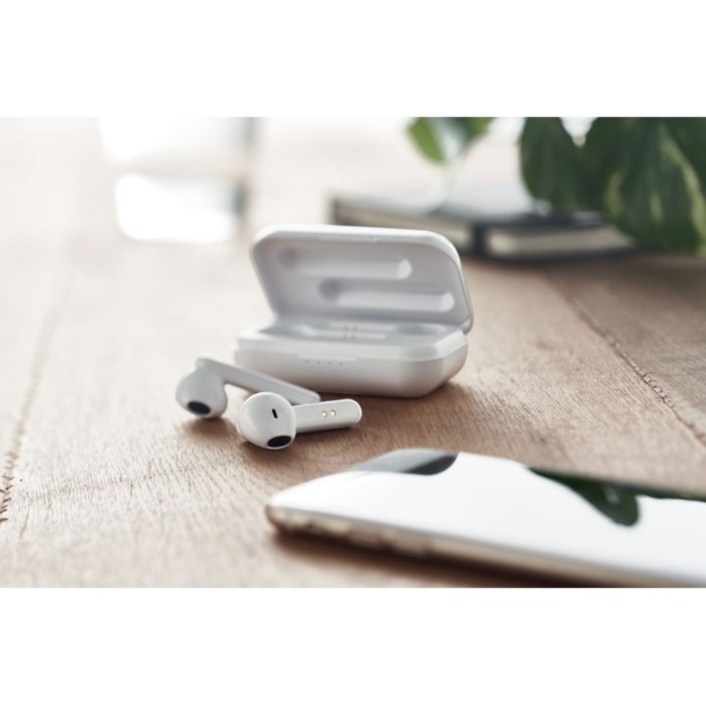 JAZZ TWS Earbuds with Charging Case | HelloPrint