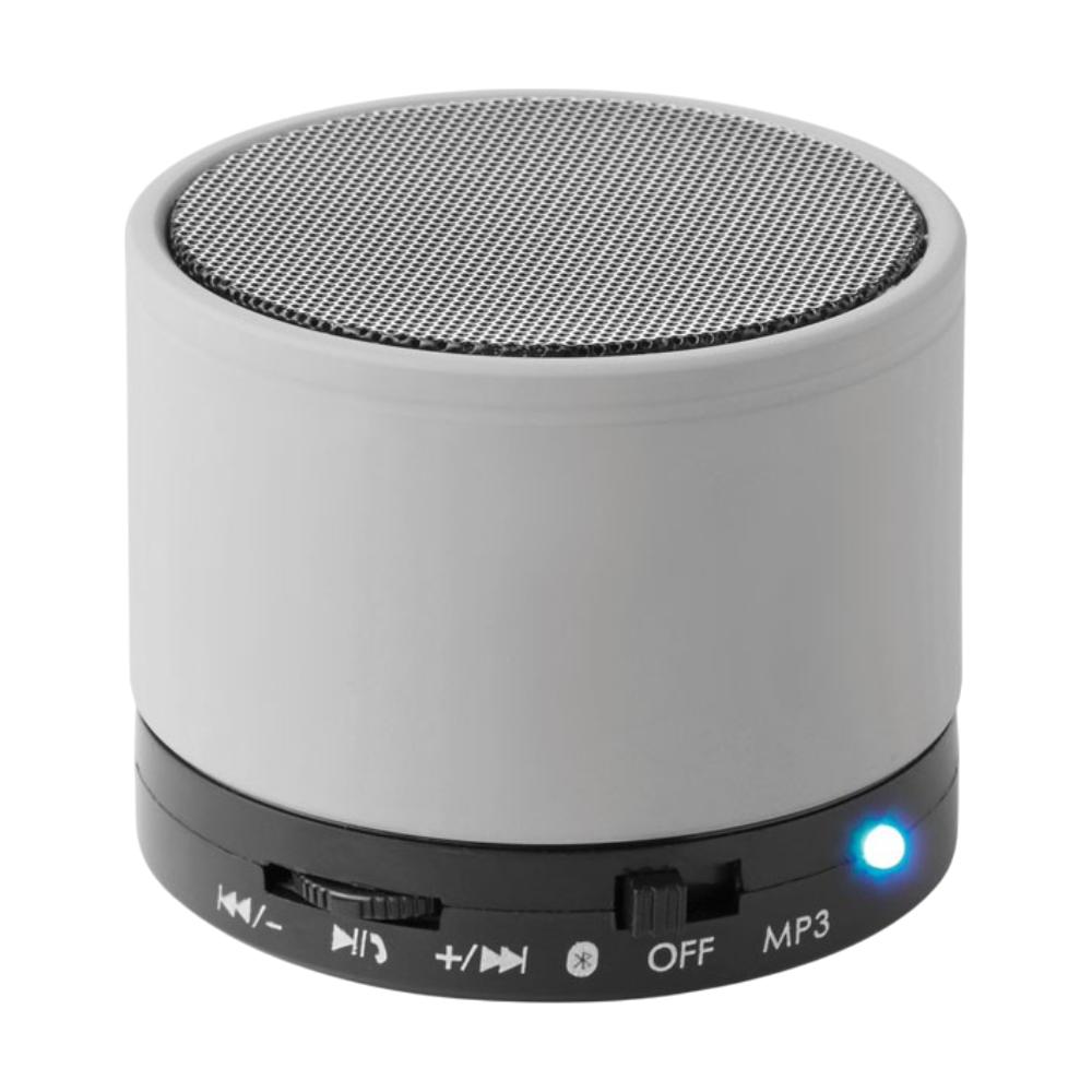 ROUND BASS Round Wireless Speaker | HelloPrint