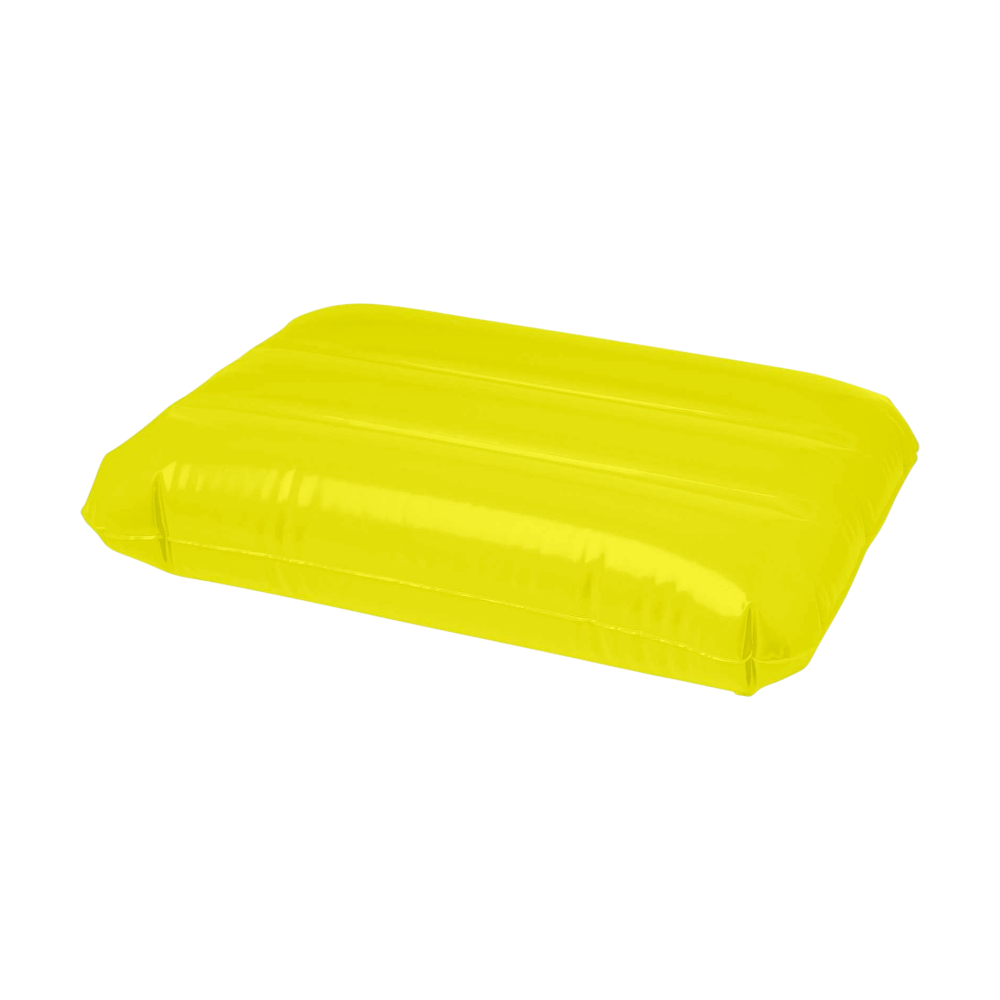 PVC Plastic Inflatable Beach Pillow | HelloPrint