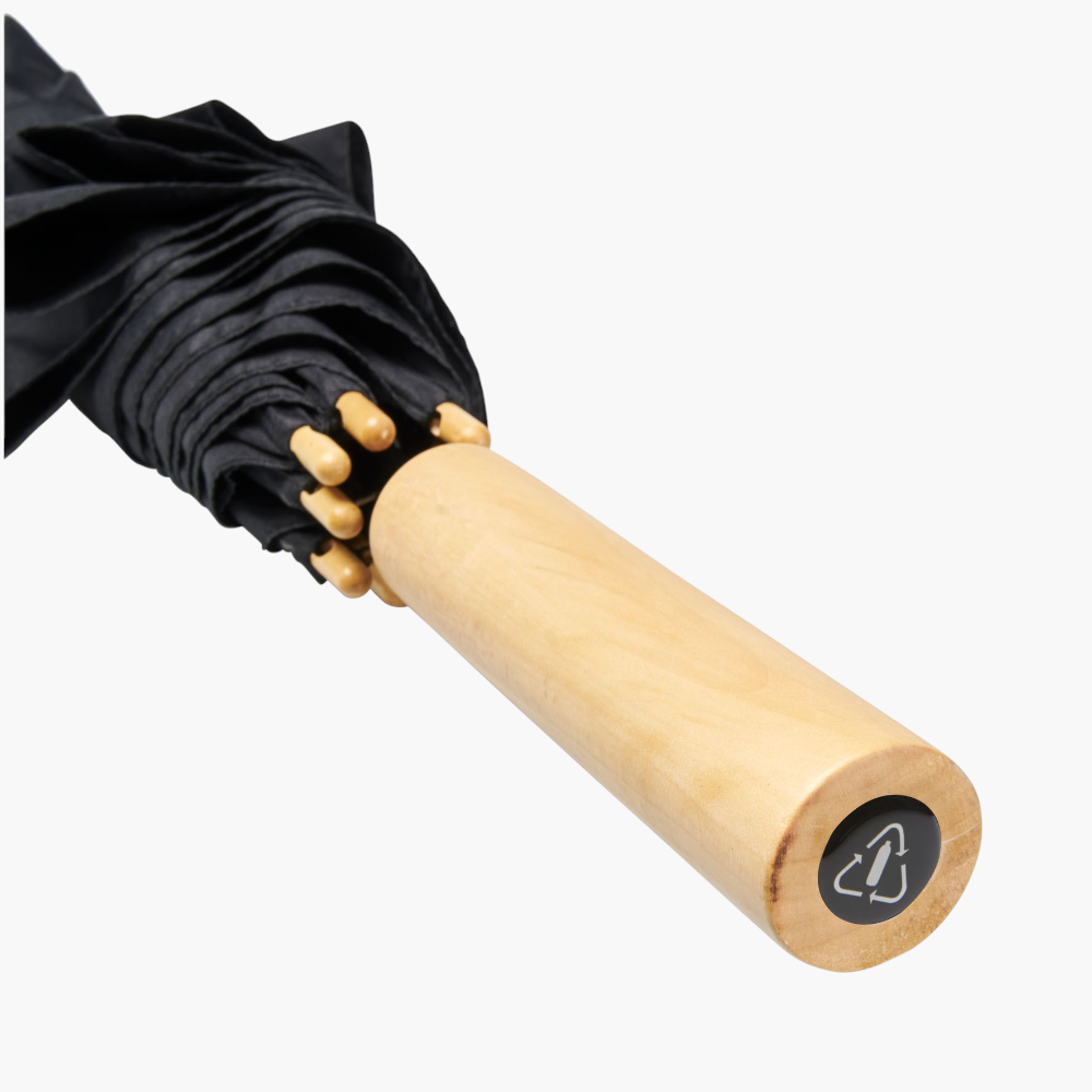 Alina Auto Open Recycled PET Umbrella | HelloPrint