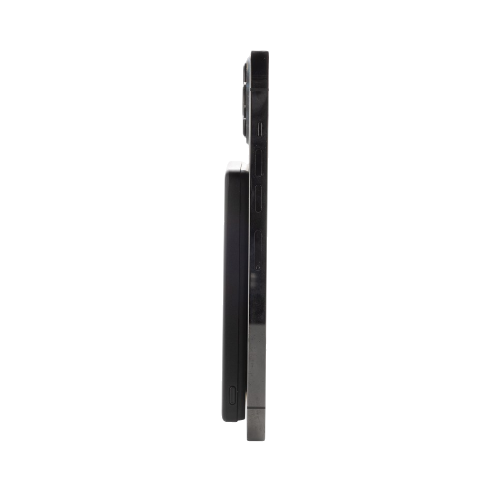 Powerbank magnétique en aluminium recyclé Orion RCS | HelloPrint