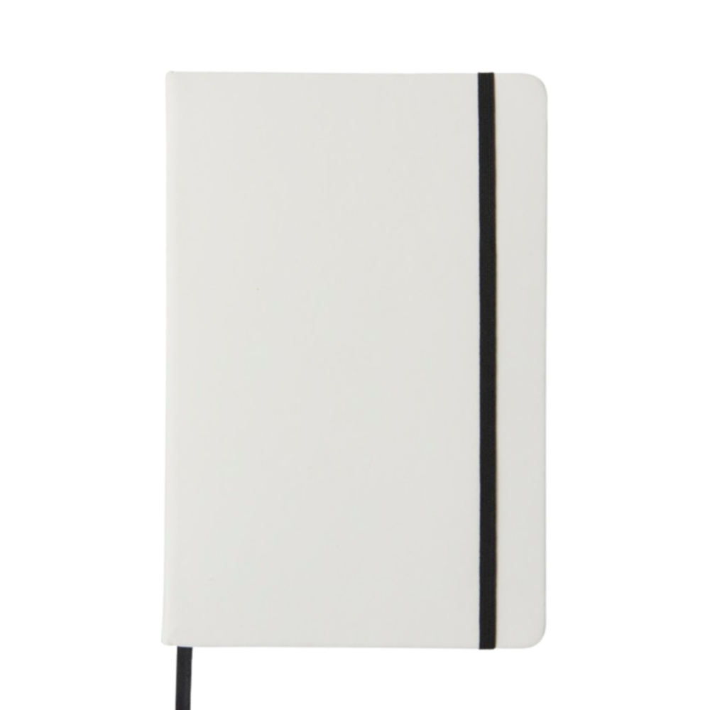 White A5 Notebook | HelloPrint