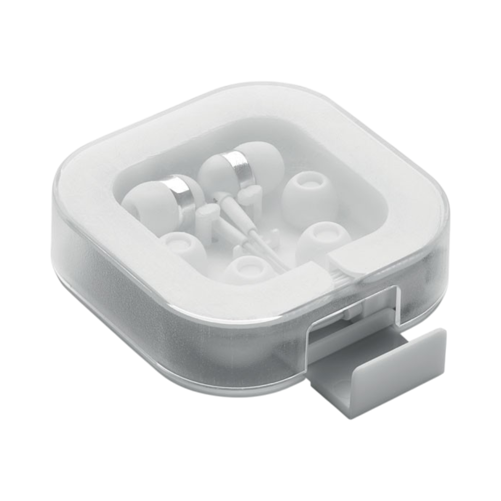 MUSISOFT Hörlurar med Silikonskydd | HelloPrint