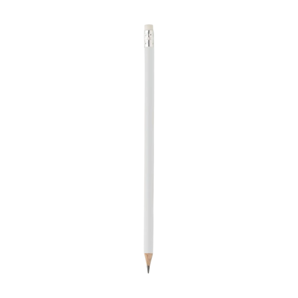 Wooden Pencil with Eraser | HelloPrint
