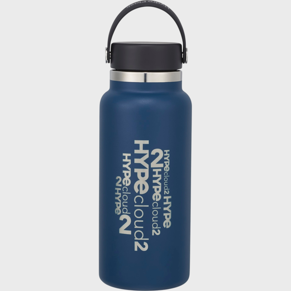 Hydro Flask Wide Cap Bottle 32 oz | HelloPrint