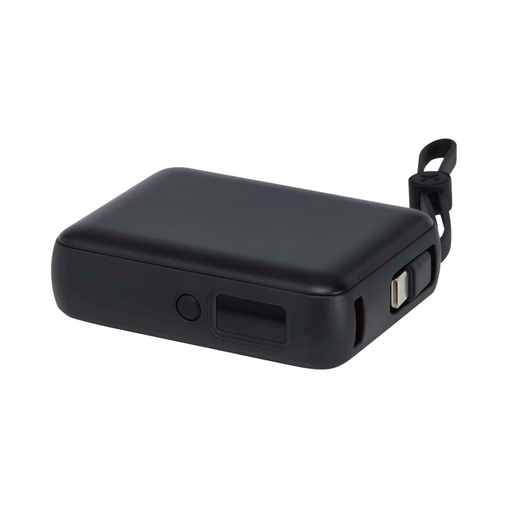 Acrux Power Bank 10000 mAh Recycled ABS Plastic | HelloPrint