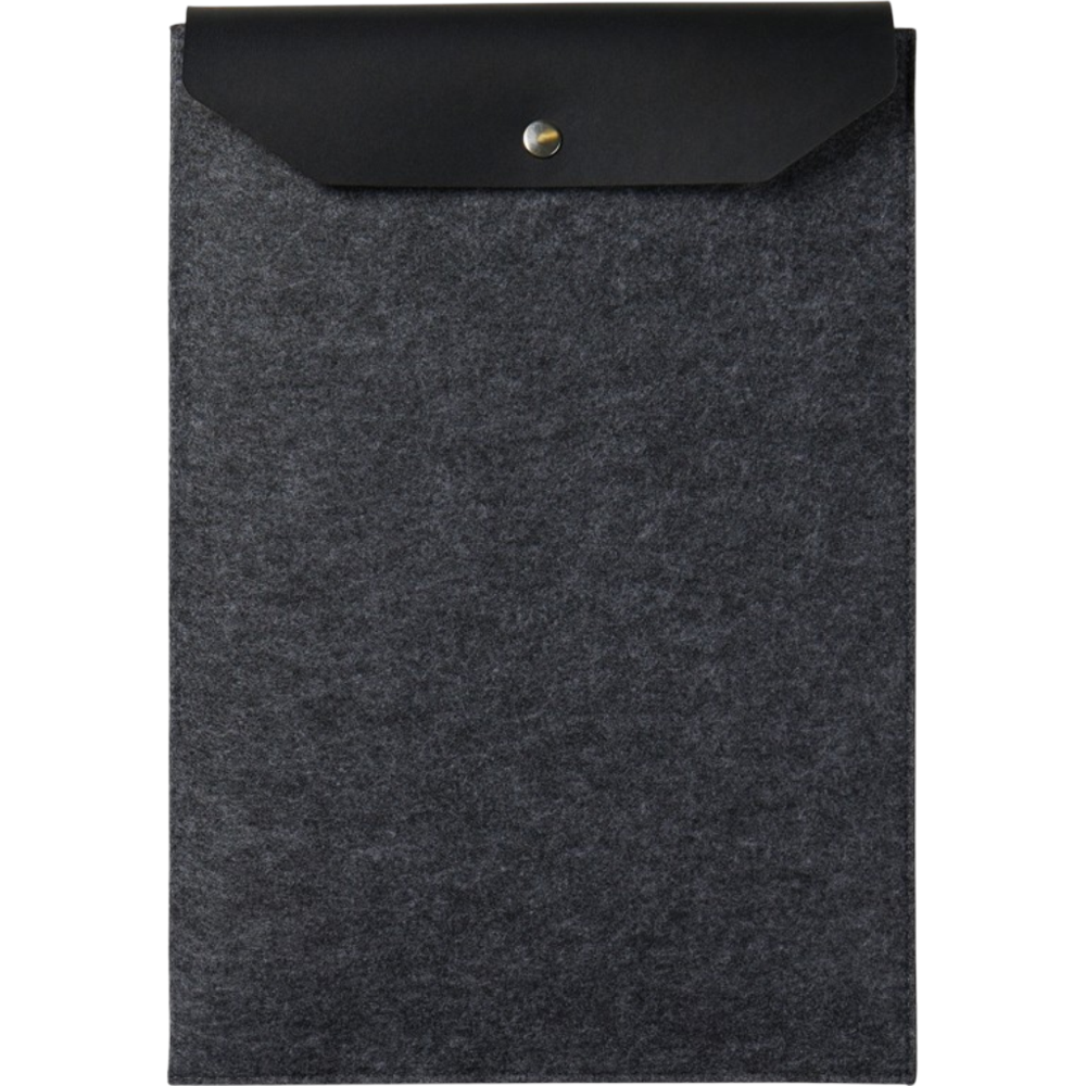 Funda para portátil de 15 pulgadas de fieltro reciclado GRS VINGA Albon ...