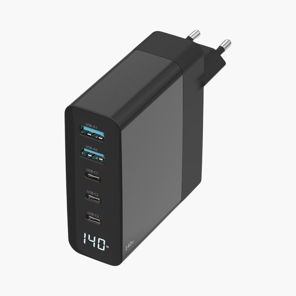 Chargeur mural Power Delivery GaN | HelloPrint