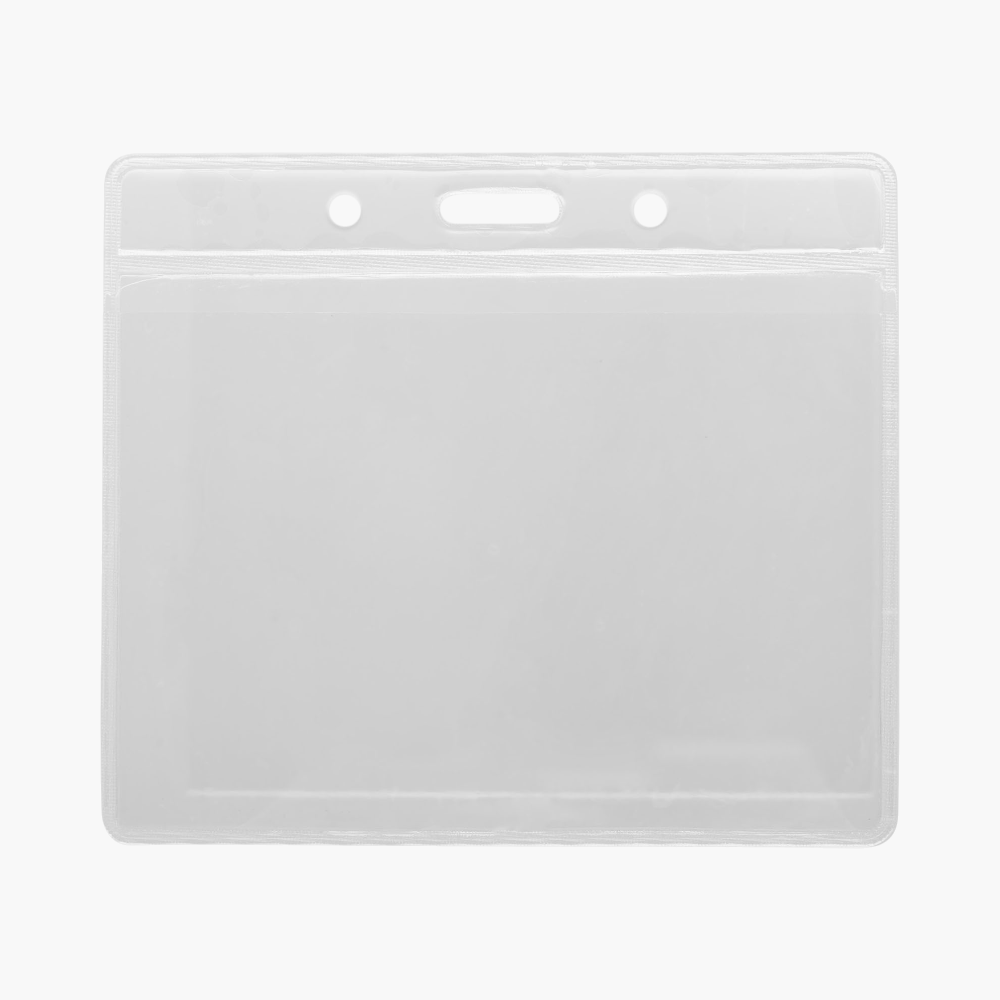 Porte-badge transparent Serge | HelloPrint