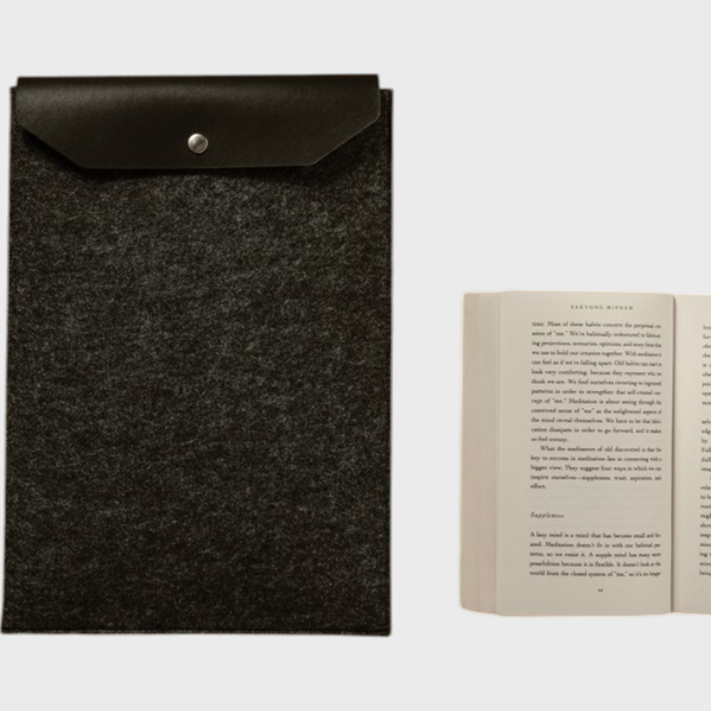 Funda para portátil de 15 pulgadas de fieltro reciclado GRS VINGA Albon ...