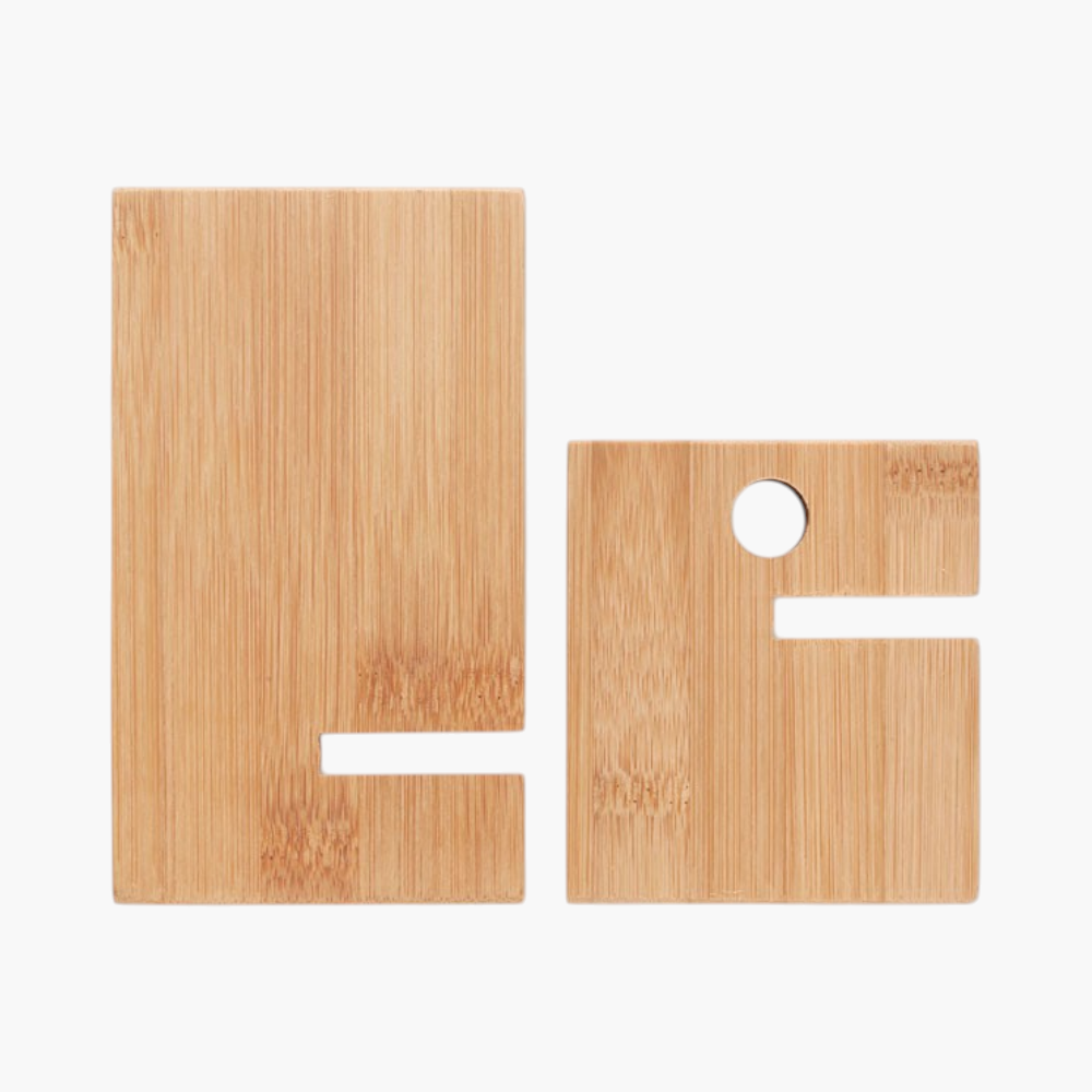 Whippy Bamboo Phone Stand Holder | HelloPrint