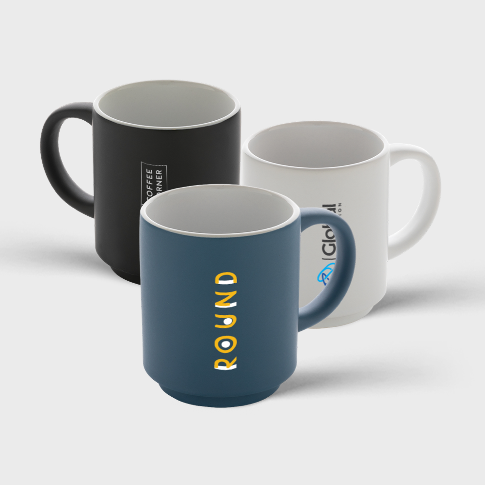 Stapelbar keramikmugg | HelloPrint