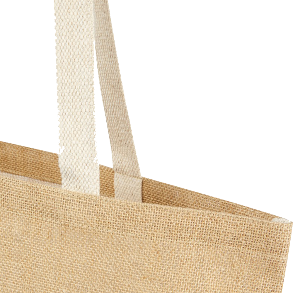 Jute Tote Bag, 300 g/m² and HelloPrint