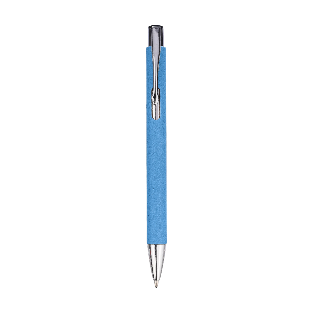 Stylo à bille en carton recyclé Debra | HelloPrint