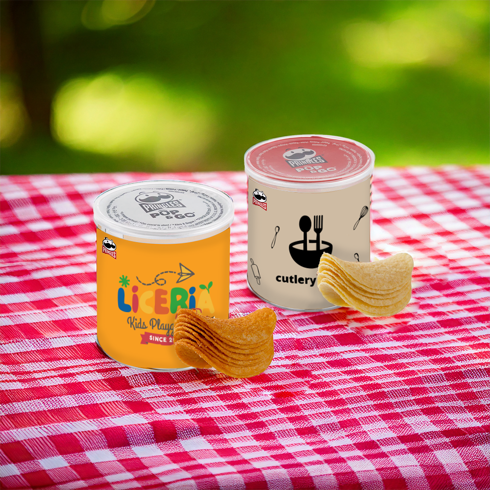 Mini Pringles | HelloPrint