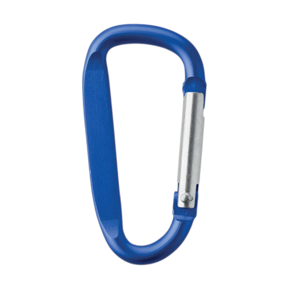Carabiner Clip Aluminium | HelloPrint