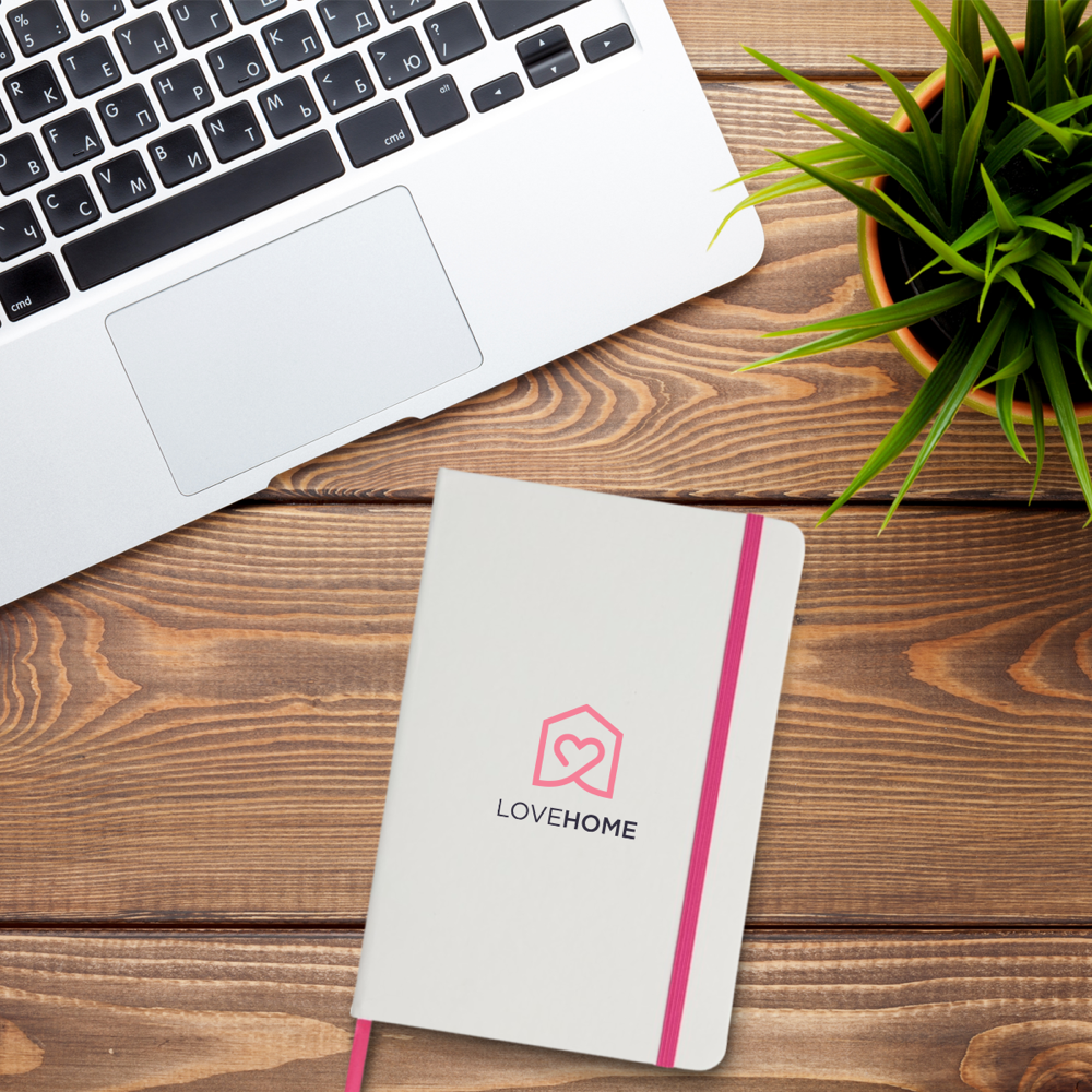 White A5 Notebook | Helloprint