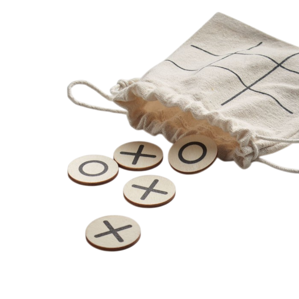 TOPOS Wooden Tic Tac Toe | HelloPrint