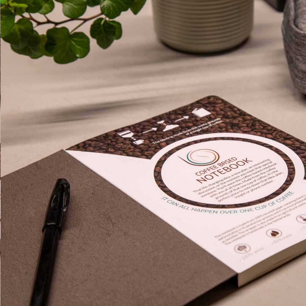 Notebook A5 Coffee Cover | HelloPrint