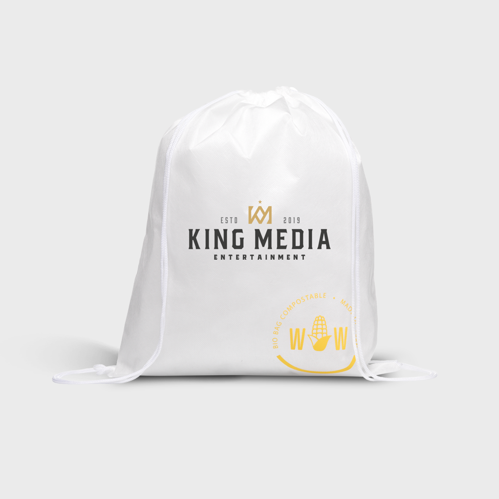 Corn Waste Drawstring Bag | HelloPrint