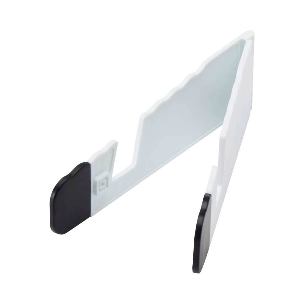 Buna Recycled Plastic Foldable Tablet and Phone Stand | HelloPrint