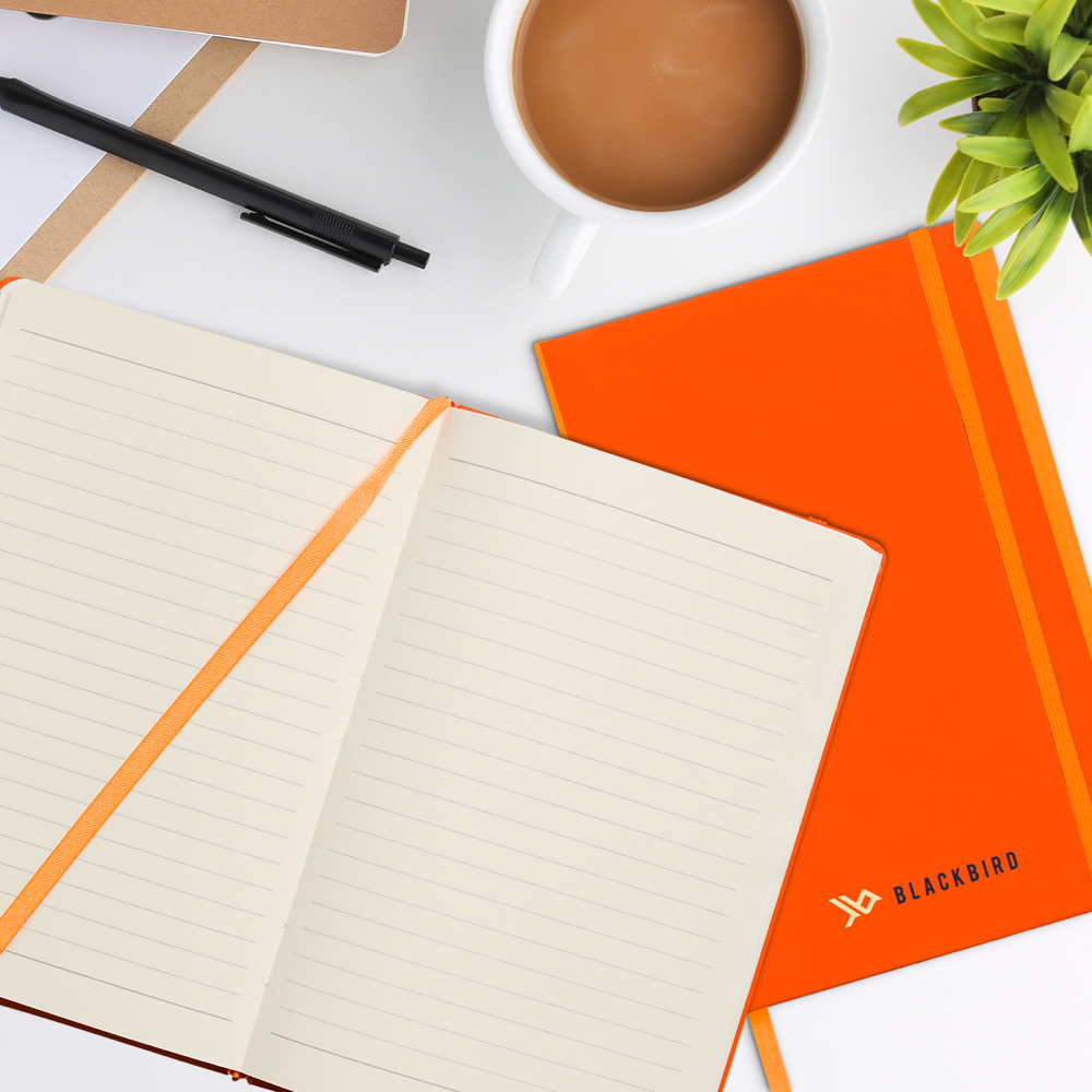 High-Quality Printed A5 Notebooks | HelloPrint