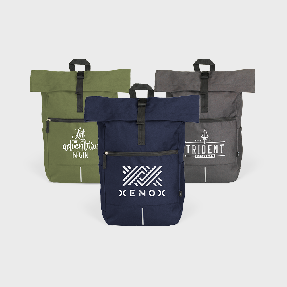 Sac à dos Nolan en RPET recyclé | HelloPrint