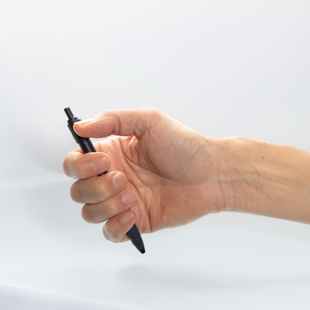 Quill GRS Zertifizierter Recycelter ABS Anti-Stress-Stift | HelloPrint