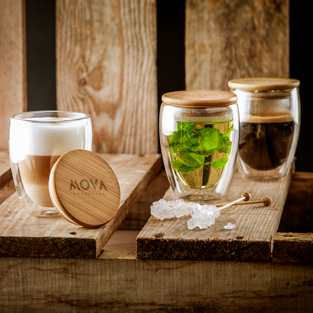 Alba Double-Walled Glass | HelloPrint