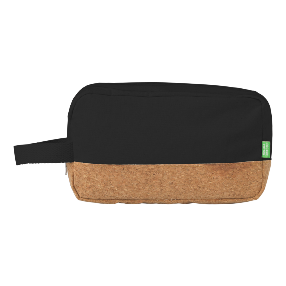 Eco Cork Toiletry Bag | HelloPrint