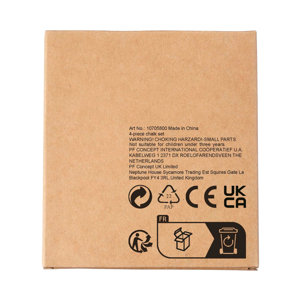 Krijtset Screech | HelloPrint