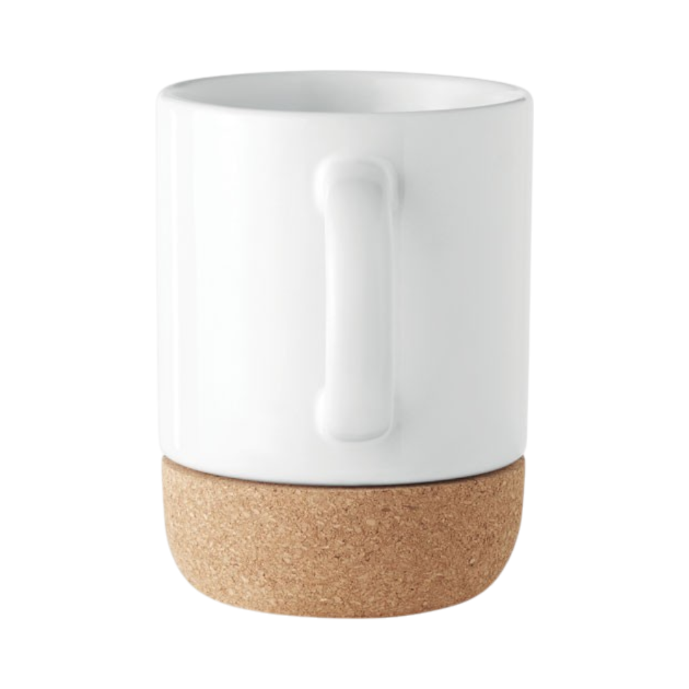 Ceramic Sublimation Mug with Cork Base | HelloPrint