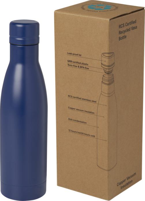 Gourde double paroi Vasa RCS | 500 ml | HelloPrint