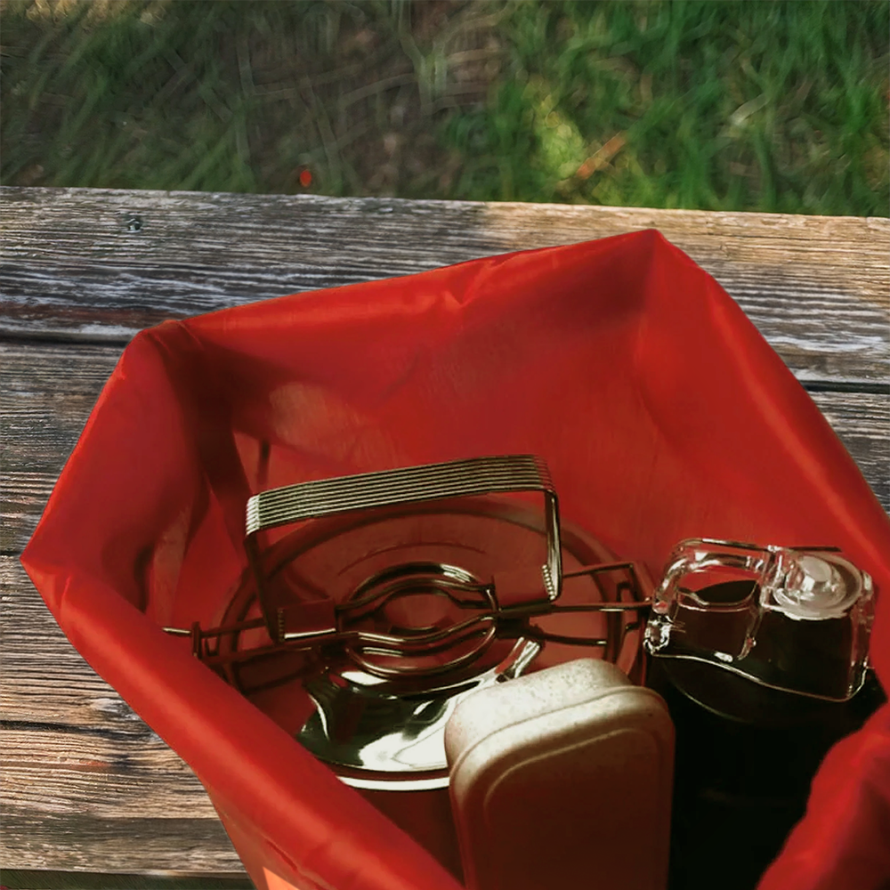 Evergreen GRS Recycled Drawstring Bag | HelloPrint