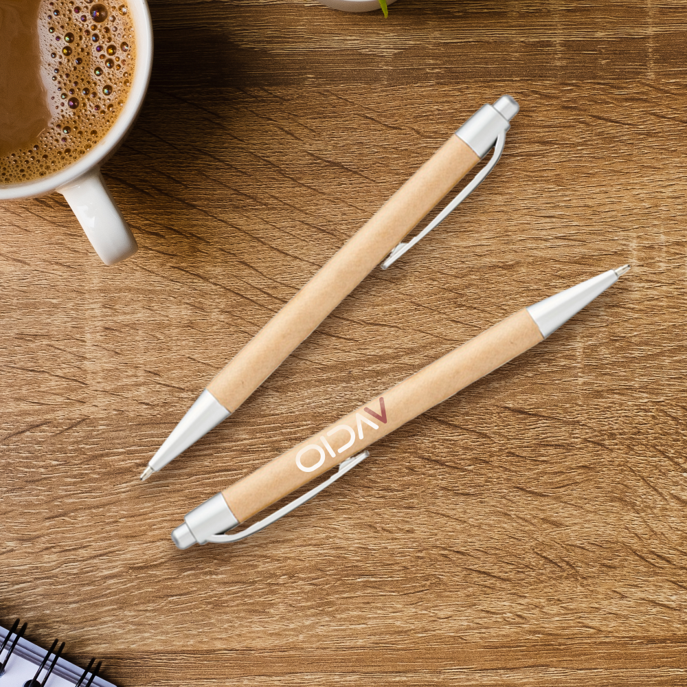 Tiflet Recycled Paper Ballpoint Pen | HelloPrint
