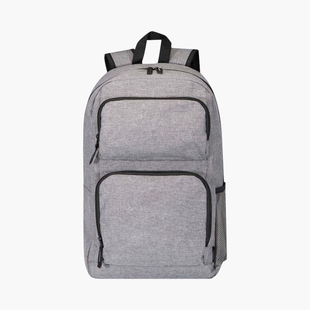 Graphite Deluxe Laptop Backpack | HelloPrint