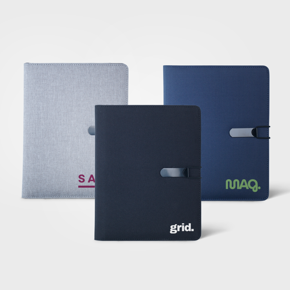 Quest Portfolio RCS RPET A5 Document Folder | HelloPrint