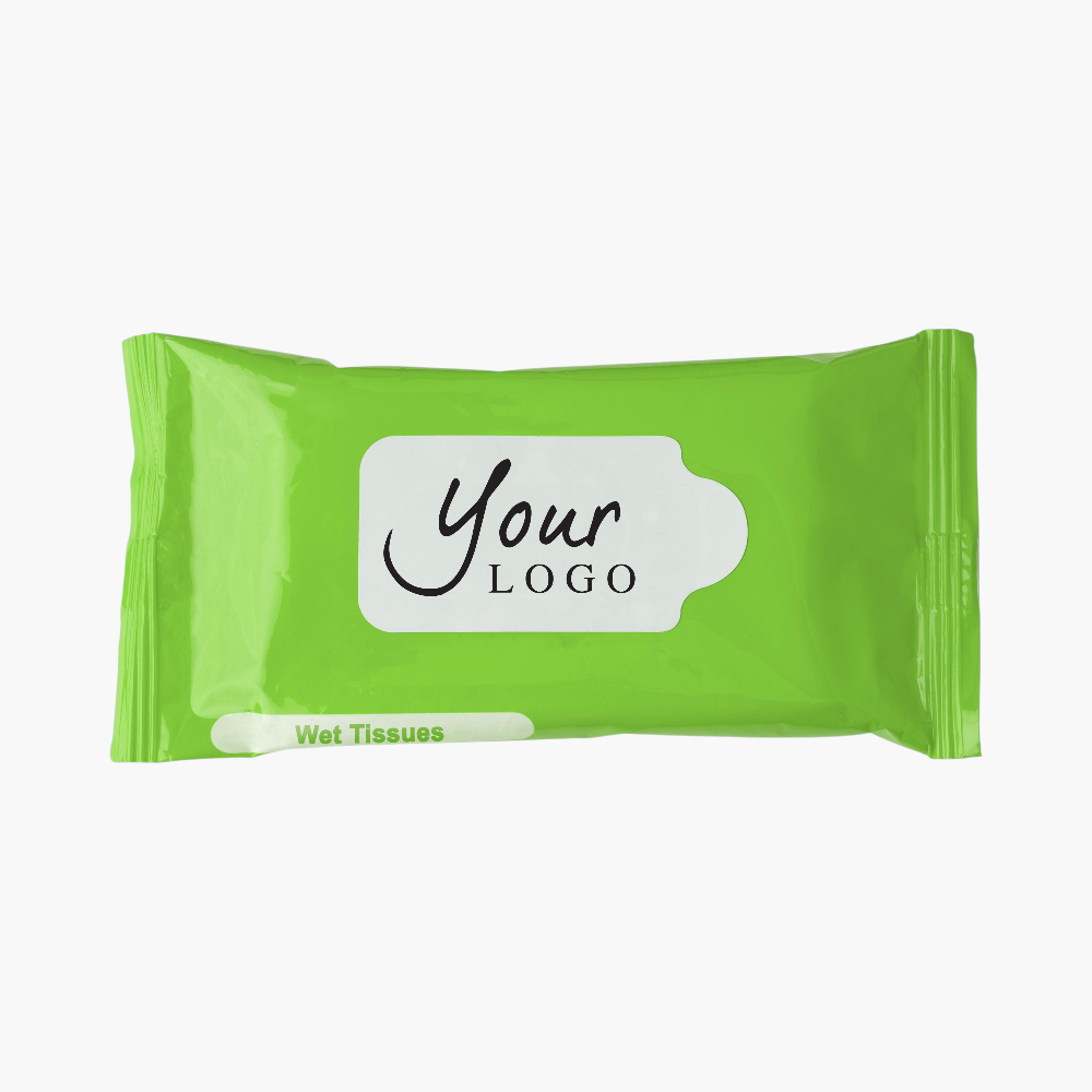 Wet Tissues Pocketclean | HelloPrint