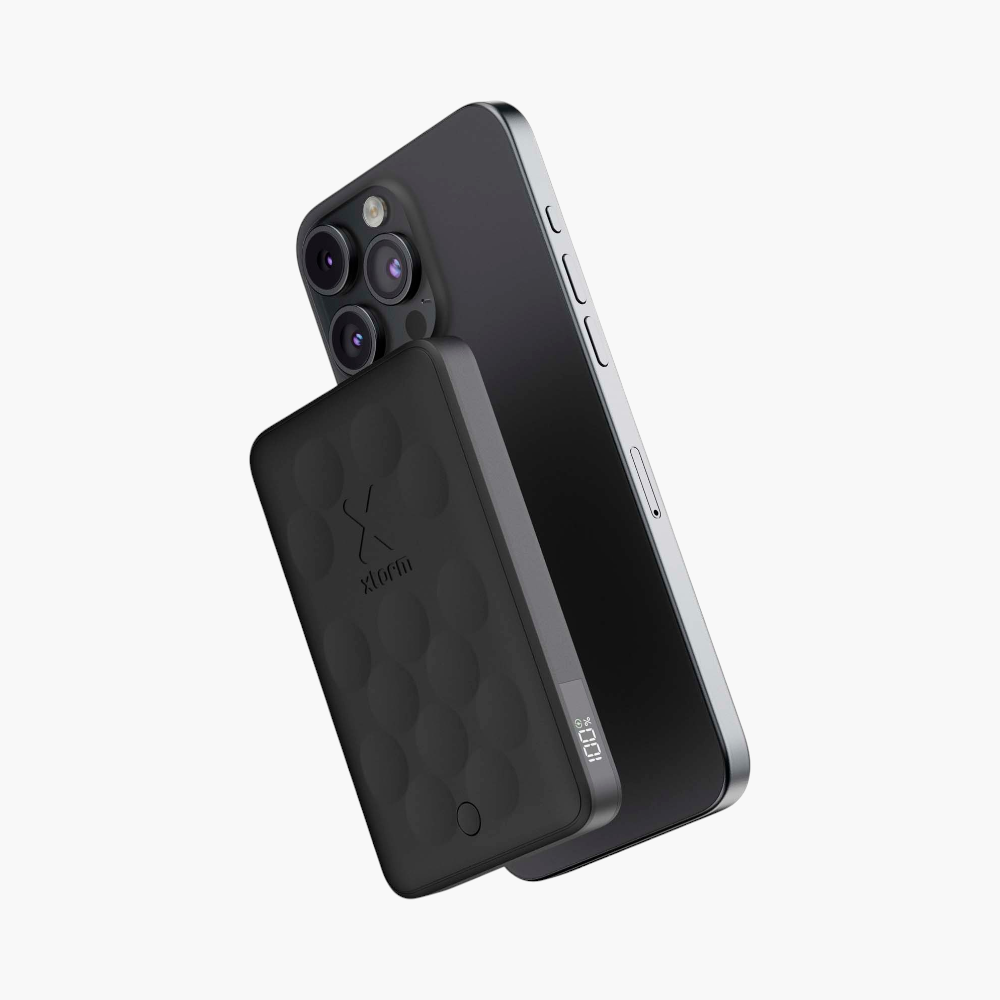 Xtorm Recycled ABS and PC GRS Wireless Magnetic Power Bank | HelloPrint