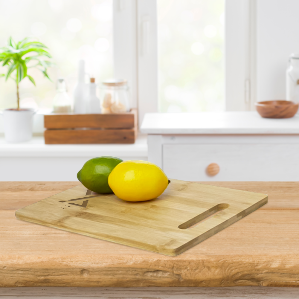 Seasons Basso Bamboo Cutting Board | HelloPrint