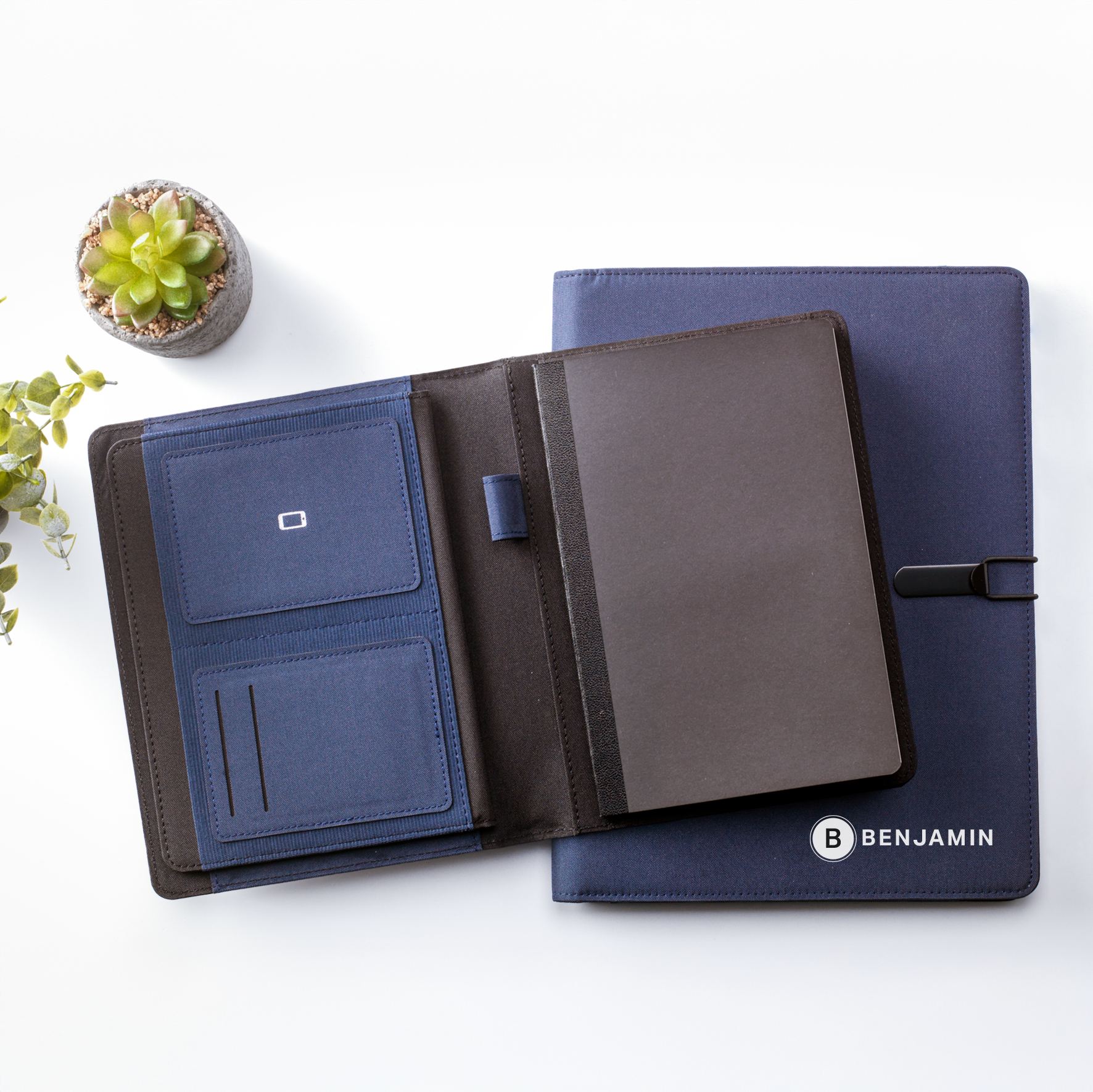 Quest Portfolio RCS RPET A4 Document Folder | HelloPrint