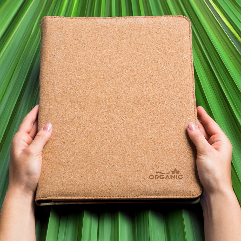 Eco Conference Cork A4 Document Folder | HelloPrint