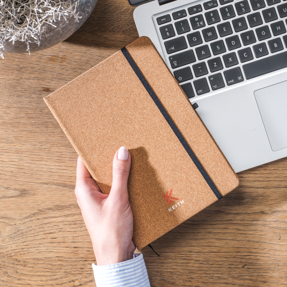 Corknote A5 Notebook | HelloPrint