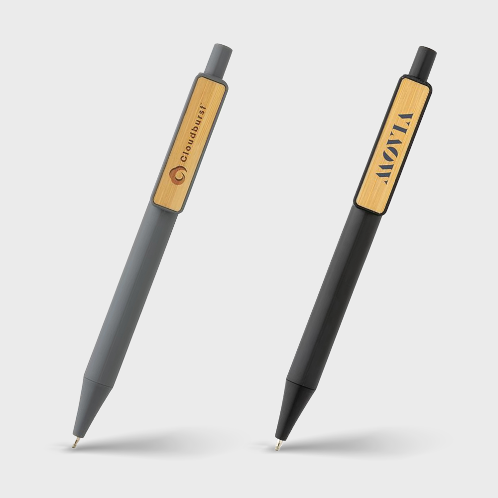 GRS Pen with Bamboo Clip | HelloPrint