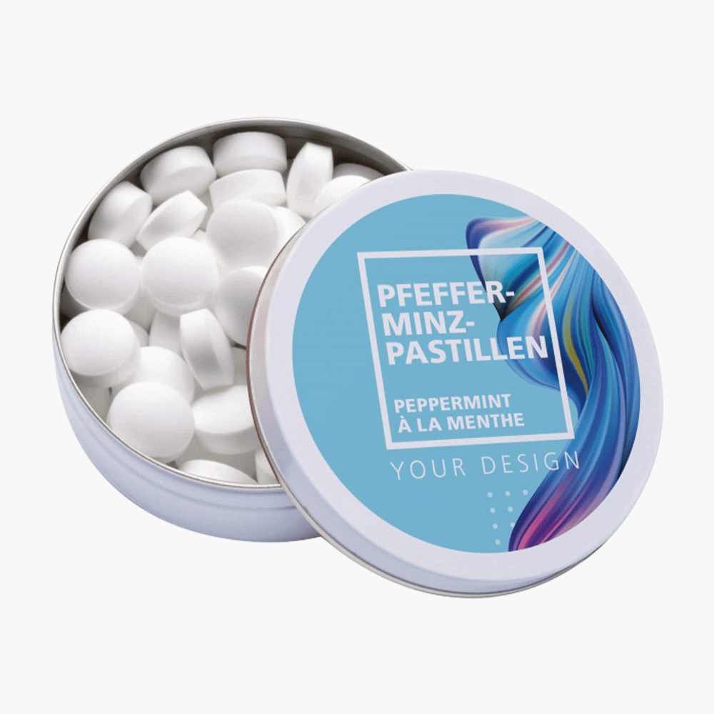 Découvrez nos bonbons menthe personnalisés | HelloPrint