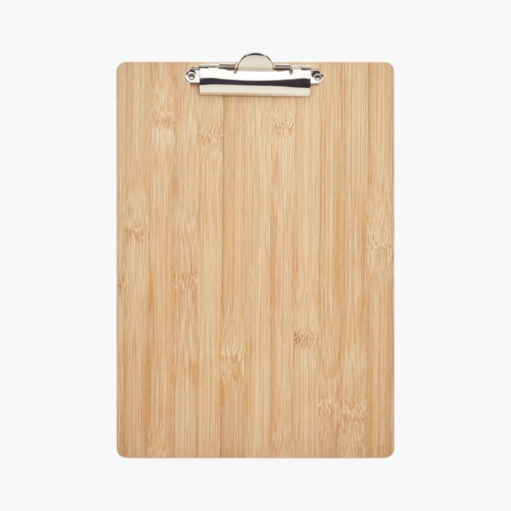 Bamboo A4 Clipboard | HelloPrint