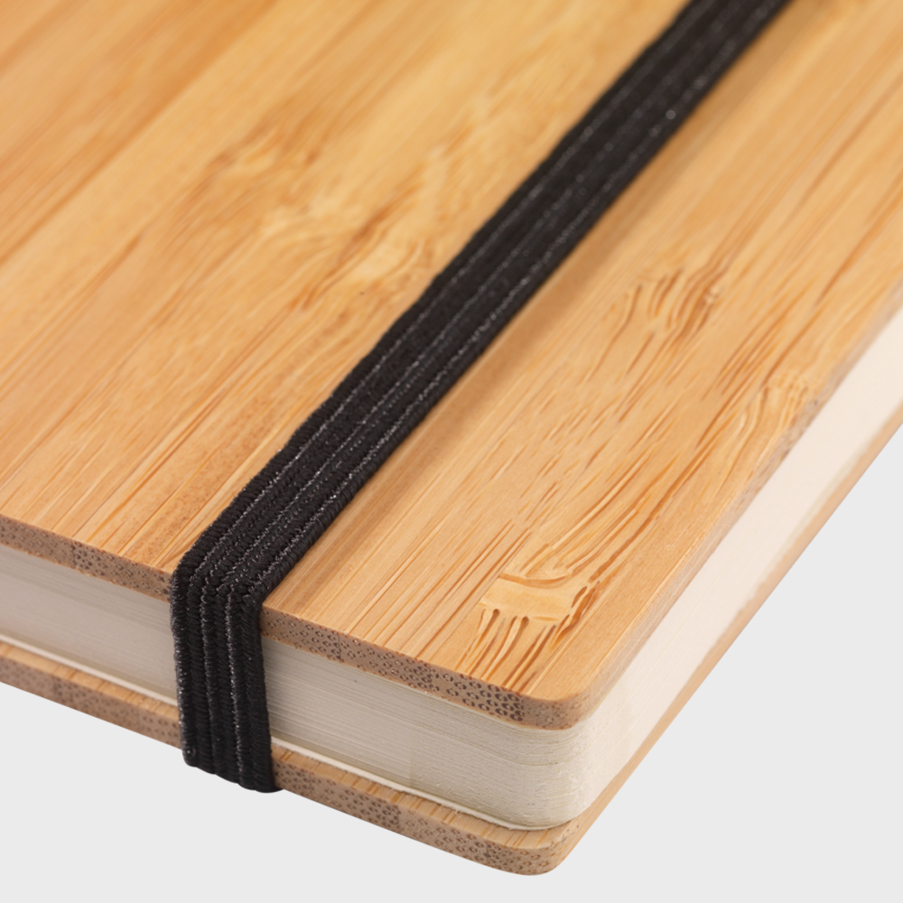 Bamboo Journal Papper Notebook | HelloPrint